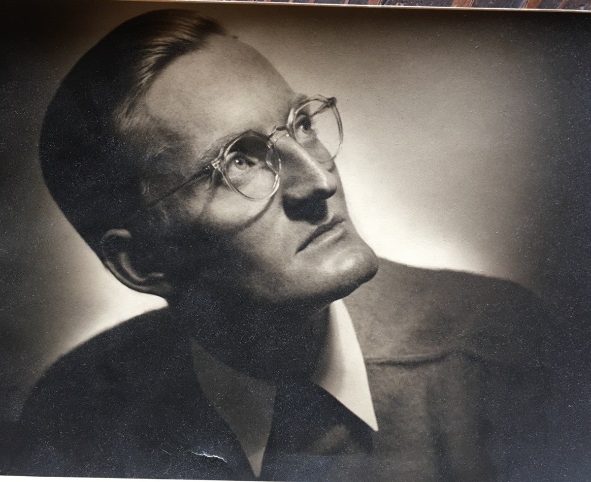 Poem For My Father – Rev. Stephen Sinclair